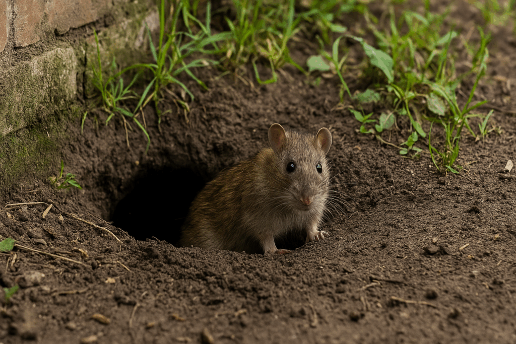 Commercial Rodent Control Services | Golf Course Pest Control | Burrow Rx
